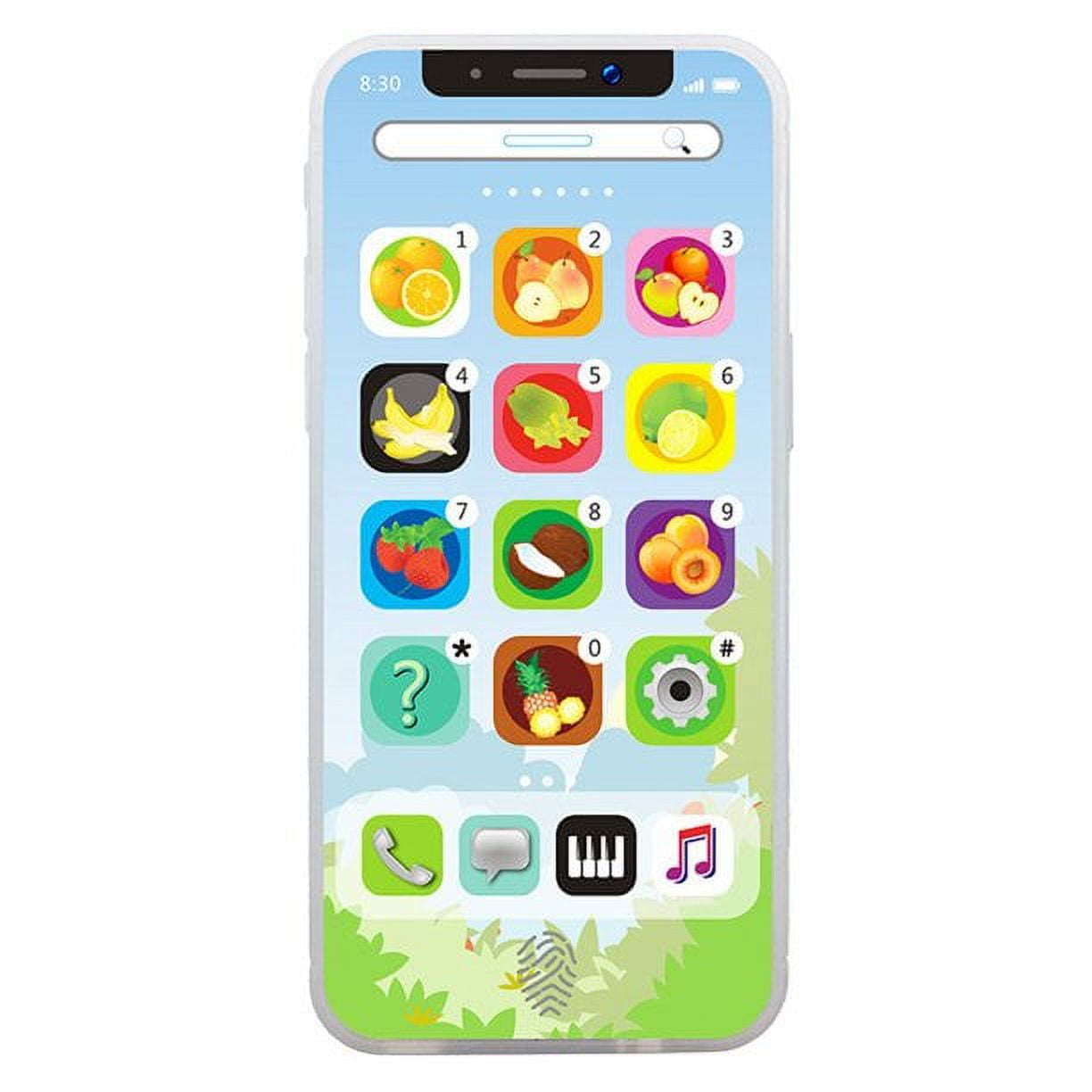 MesaSe Baby Cell Phone Toy LED Musical Early Learning Educational Toy ...