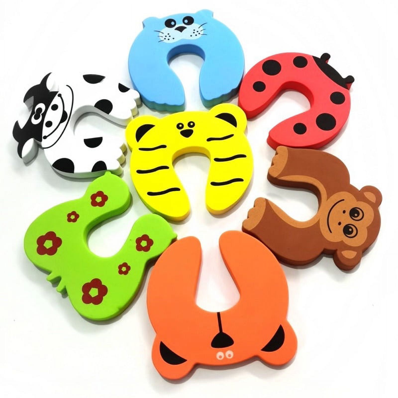 MesaSe Baby Safety Animal Cartoon Door Stopper finger Pinch Safety ...