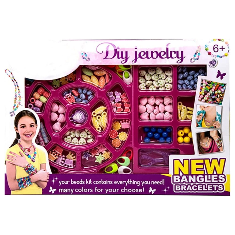 MesaSe Bracelet String DIY Jewelry Making Kit, Bracelet Making Kit for ...