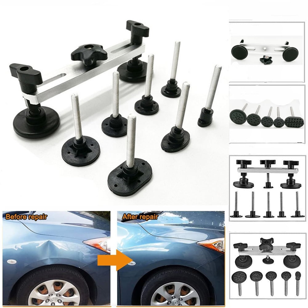 MesaSe Car Body Repair Kit Dent Puller Kit Dent Puller Bridge Dent ...