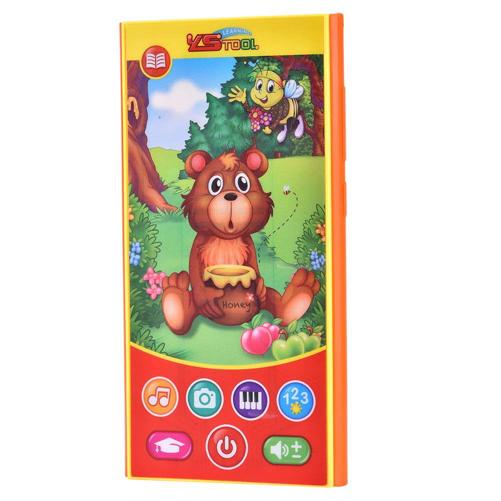 MesaSe Kids Touch Toy, Educational Learning Machine Toy, Children ...