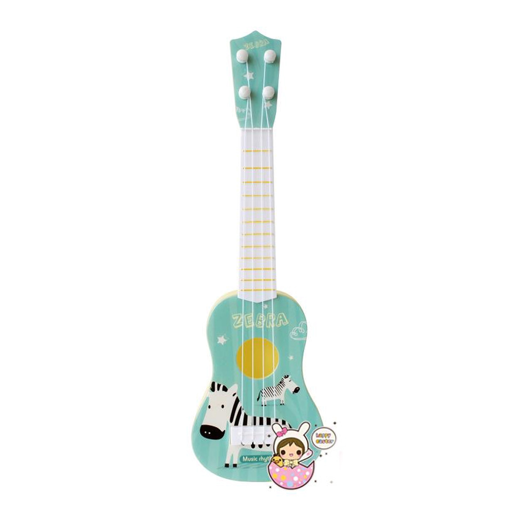 MesaSe Children's musical instruments small guitar mini four-string can ...