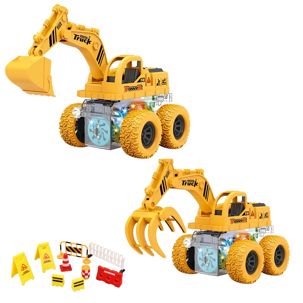 MesaSe Creative toy construction team toys, road construction props ...