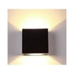 LED Wall Sconce Mini Hardwired, Modern Wall Lamp, Up Down Wall Mount ...