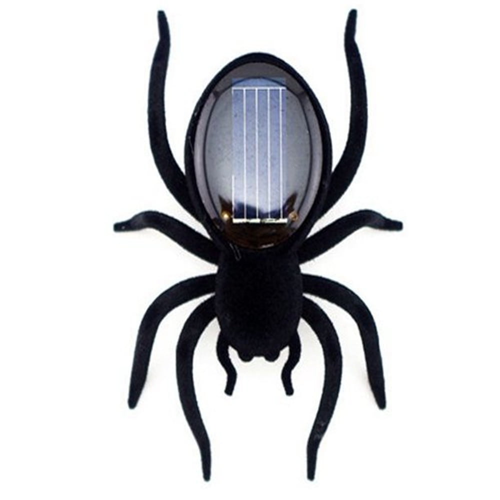 MesaSe Educational Solar Powered Spider Robot Toy Solar Powered Toy ...