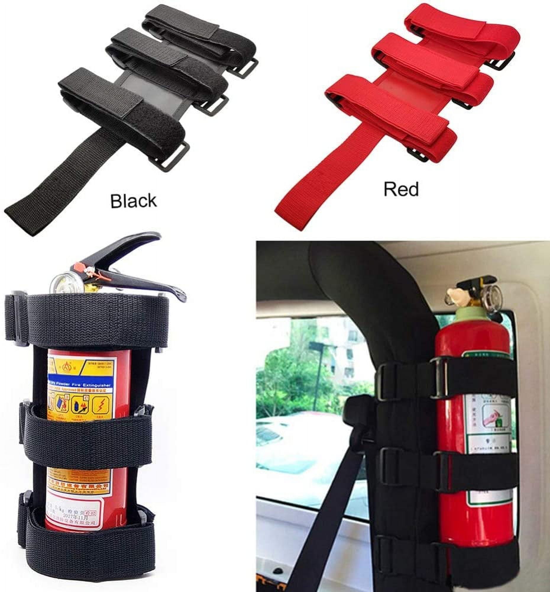 MesaSe Fire Extinguisher Holder, Adjustable Roll Bar Fire Extinguisher ...