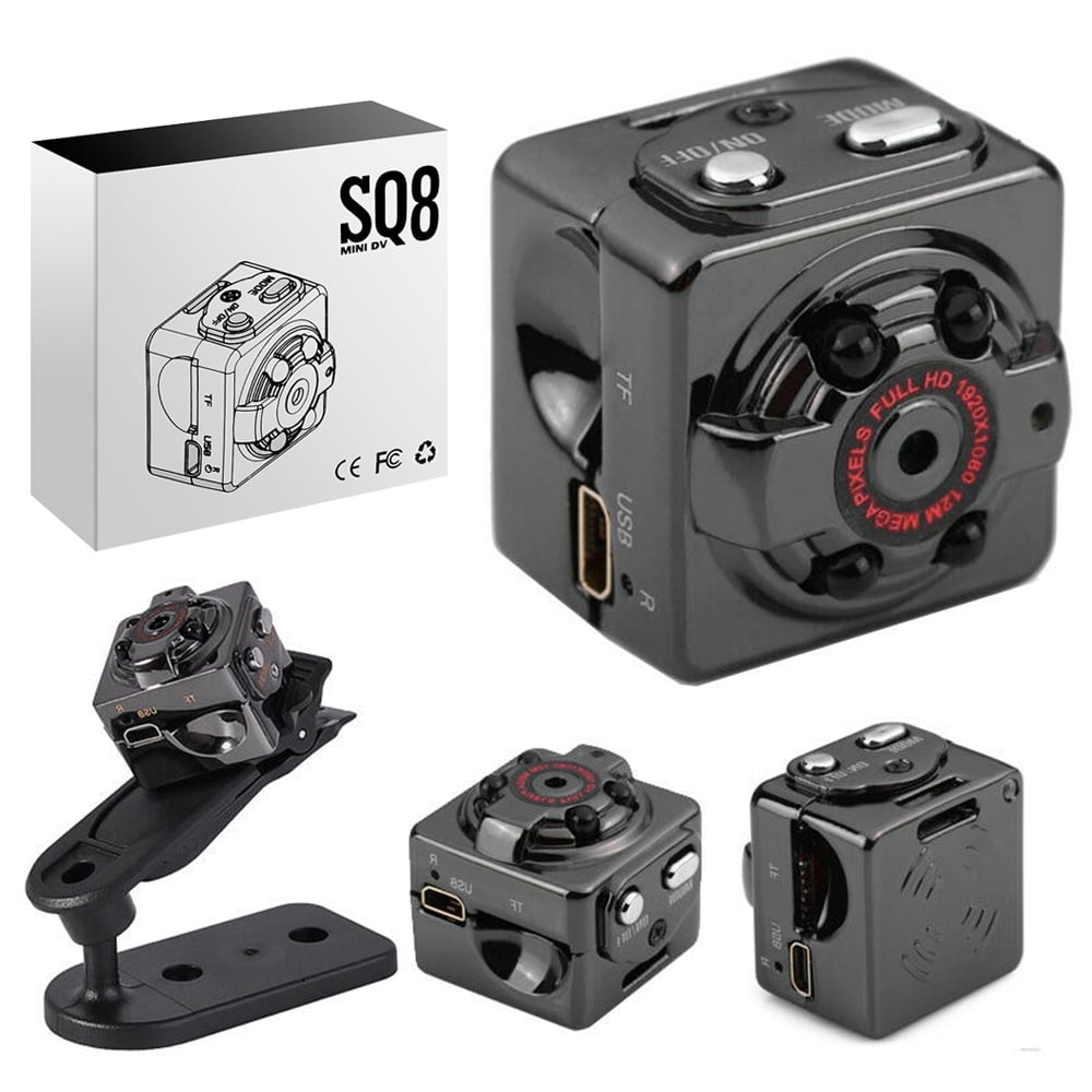 MesaSe HD Small Secret Micro Mini Camera Video Cam Wireless Body DVR DV ...