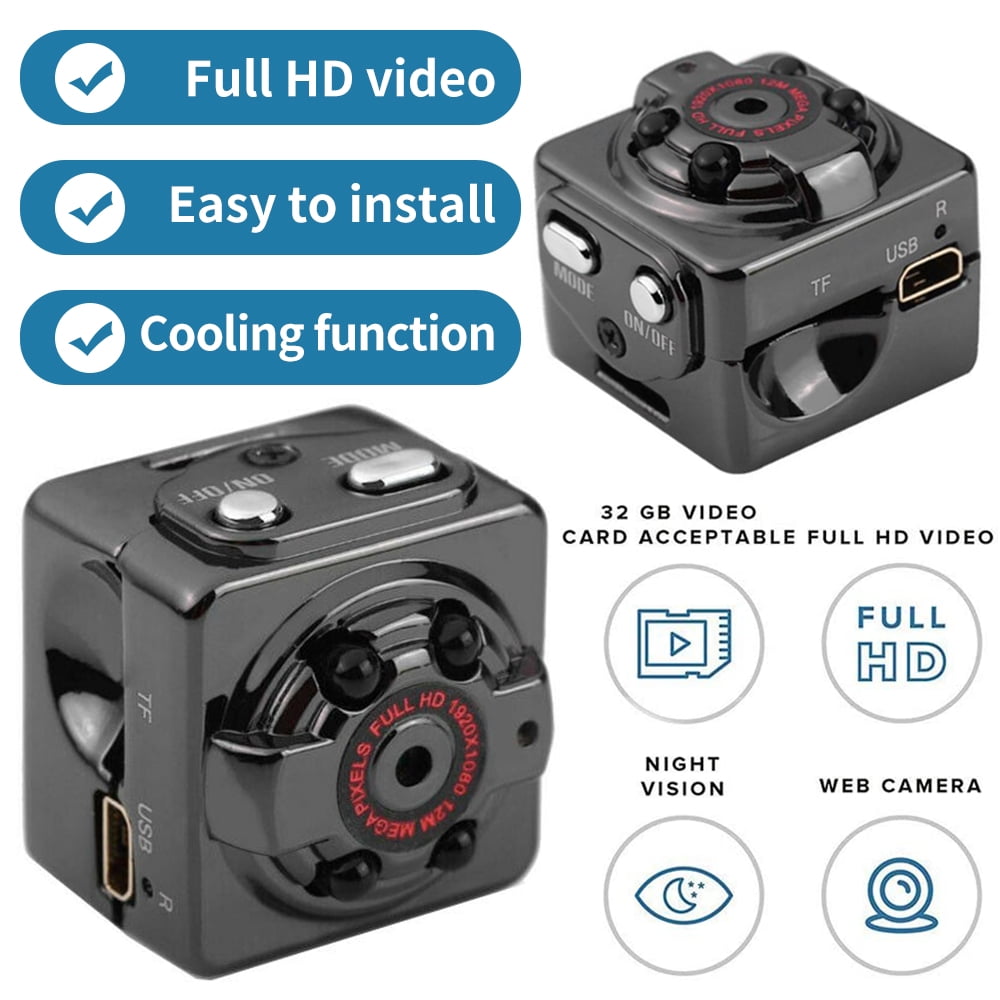 MesaSe HD Small Secret Micro Mini Camera Video Cam Wireless Body DVR DV ...