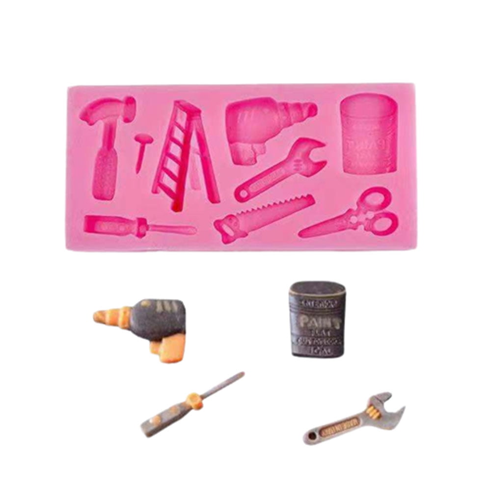 MesaSe Hand Hardware Tools molds for chocolate, Fondant Molds, Mini ...