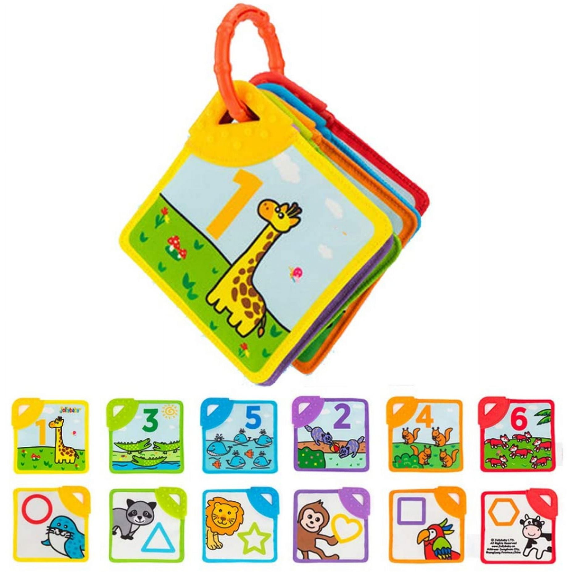 MesaSe High Contrast Baby Flashcards, Black and White Newborn Brain ...