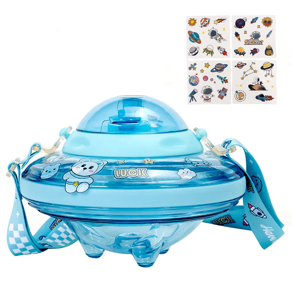 MesaSe Kids Water Bottle Drinking Cup, Leak Proof Plastic Water Bottle ...