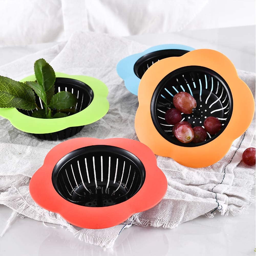 MesaSe Kitchen Filter Silicone Strainer Bathroom Shower Drain Sink ...