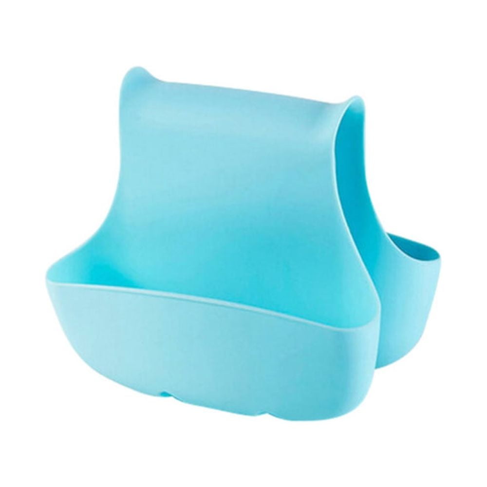 MesaSe Kitchen Sink Double Sides Sponge Holder Silicone Hanging Soap ...