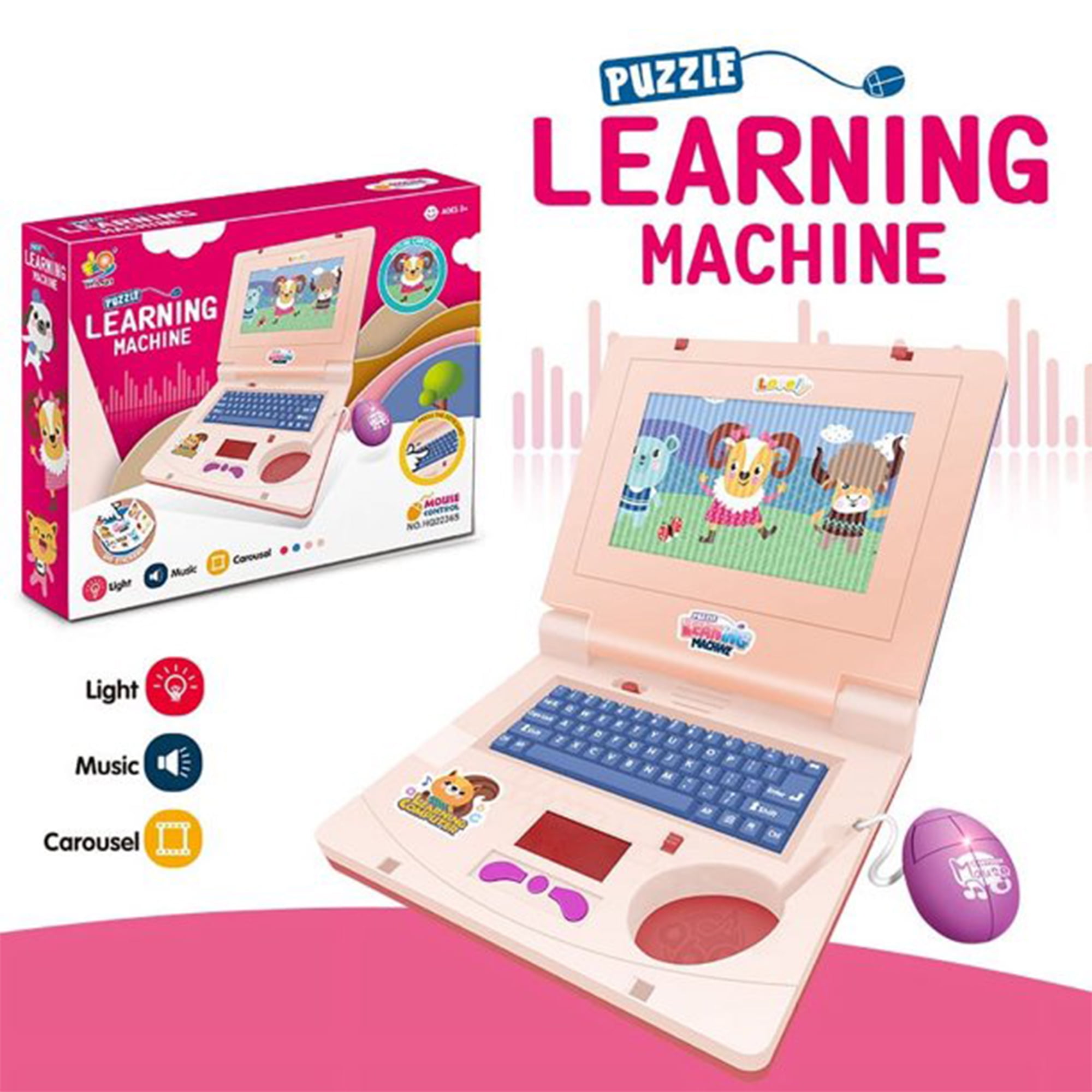 MesaSe Laptop Toy Musical Baby Toys,Educational Computer Learning Toys ...