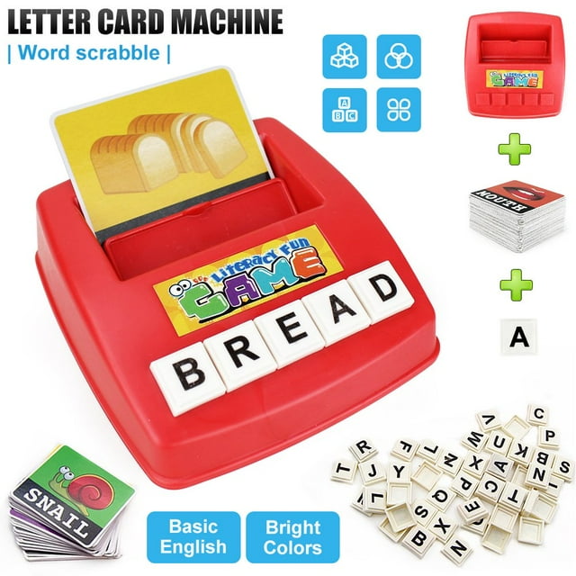 MesaSe Matching Letter Game, Kindergarten Preschool Educational ...