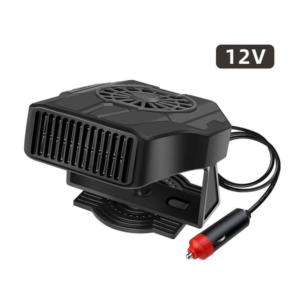 MesaSe New 120W dual-purpose car heater 12V heater 12V/120W black ...