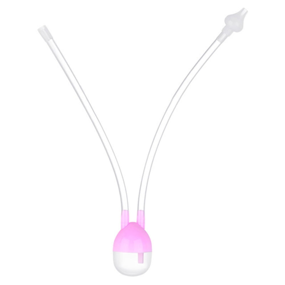 MesaSe Newborn Baby Vacuum Suction Nasal Aspirator Safety Nose Cleaner ...