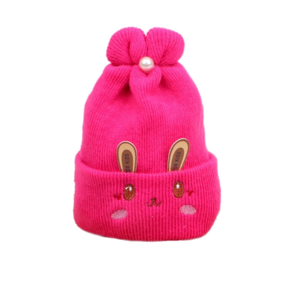 MesaSe Newborn Girl&Boy Hats Baby Soft Warm Crochet Knit Cartoon Beanie ...