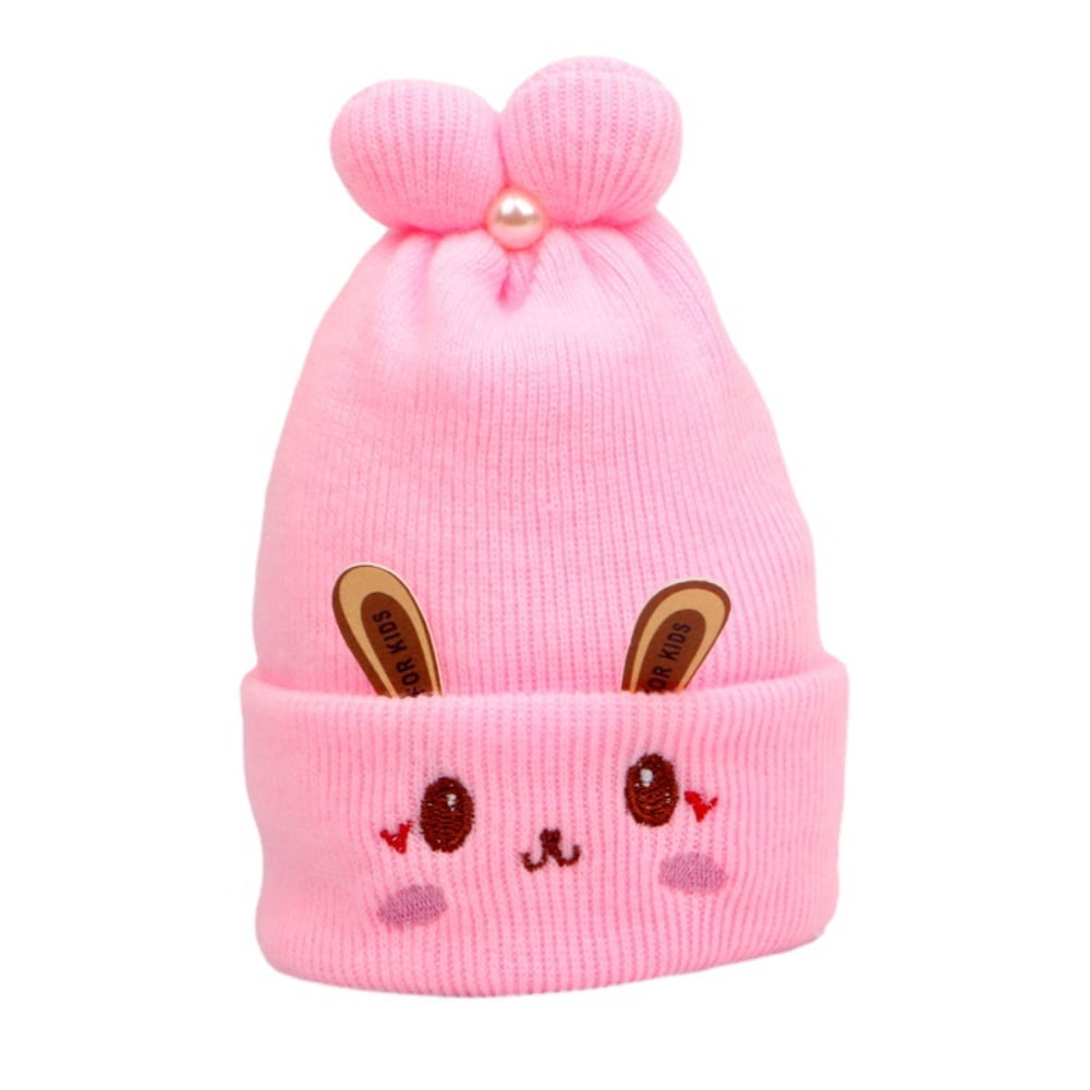 MesaSe Newborn Girl&Boy Hats Baby Soft Warm Crochet Knit Cartoon Beanie ...
