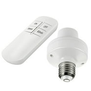 DEWENWILS Remote Control Light Socket, Bulb Adapter, Wireless Switch ...