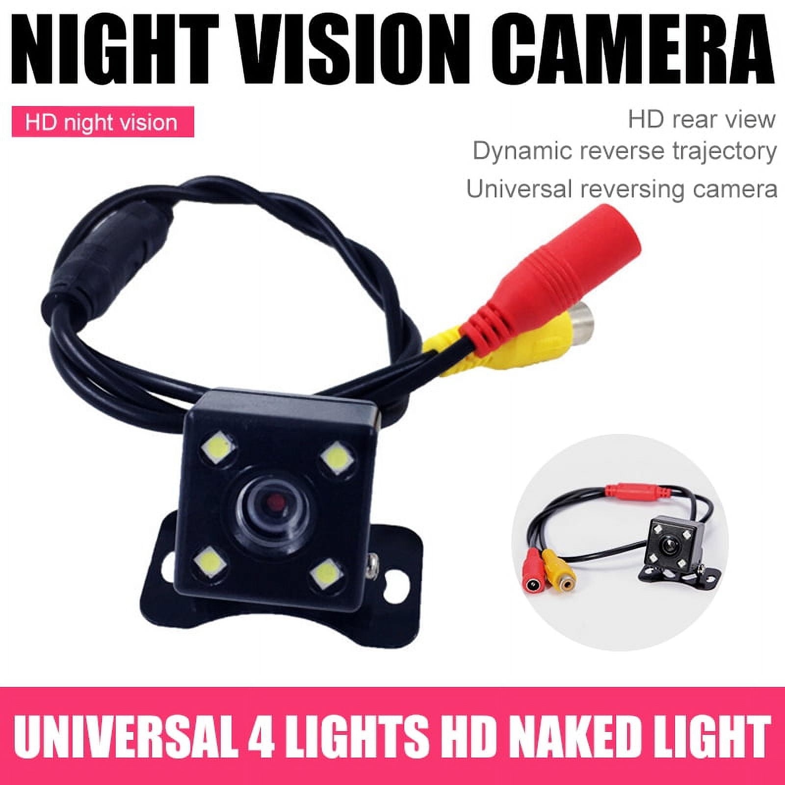 MesaSe Reversing Camera, Night Vision Reversing Camera,Infrared Night ...