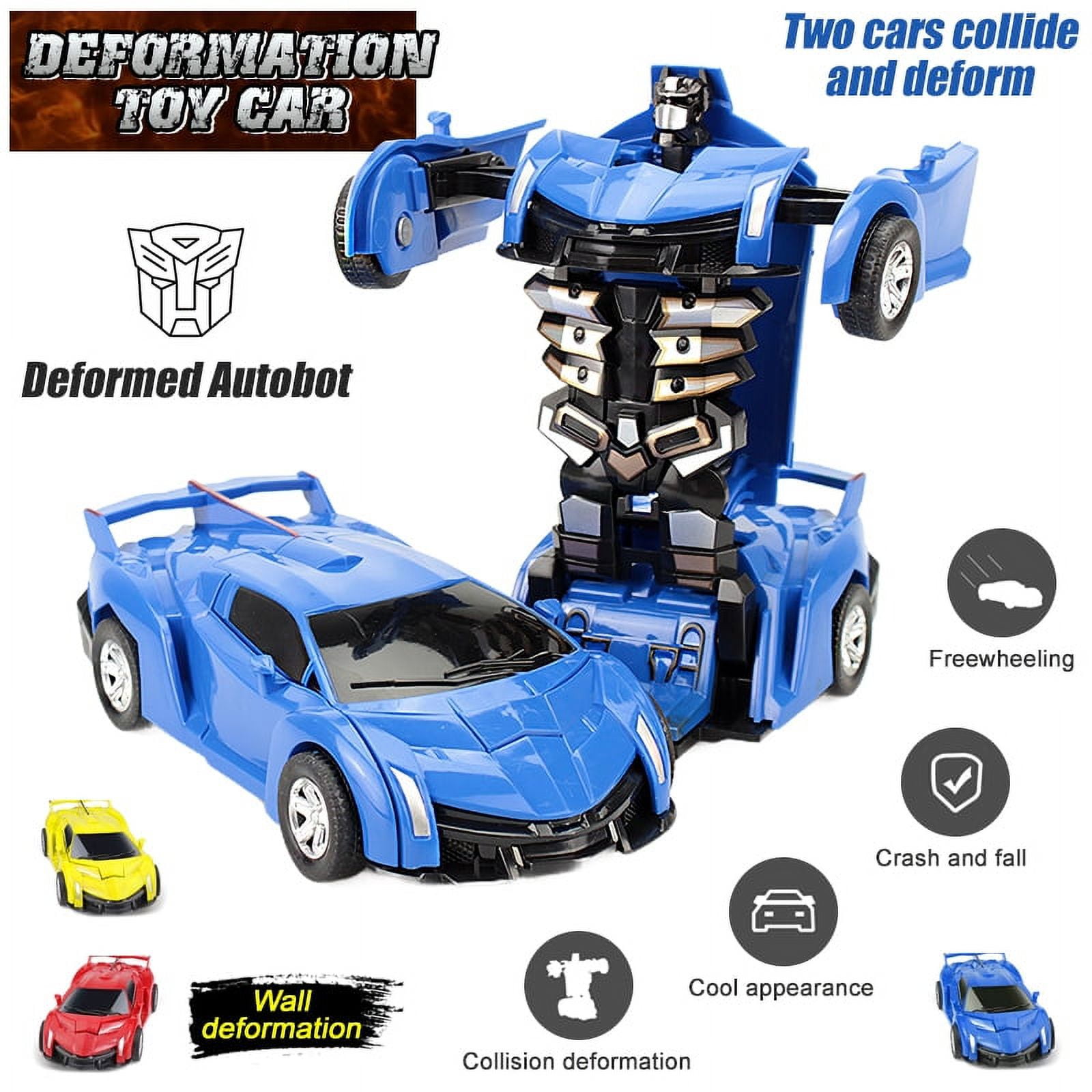 MesaSe Robot Car Toy 2 in 1 Deformation Car for Kids Boys Playing ...