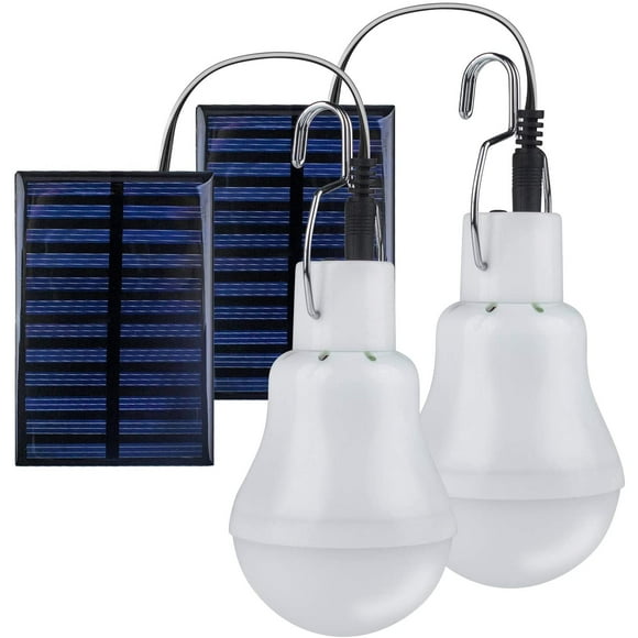 Solar Powered Light Bulb