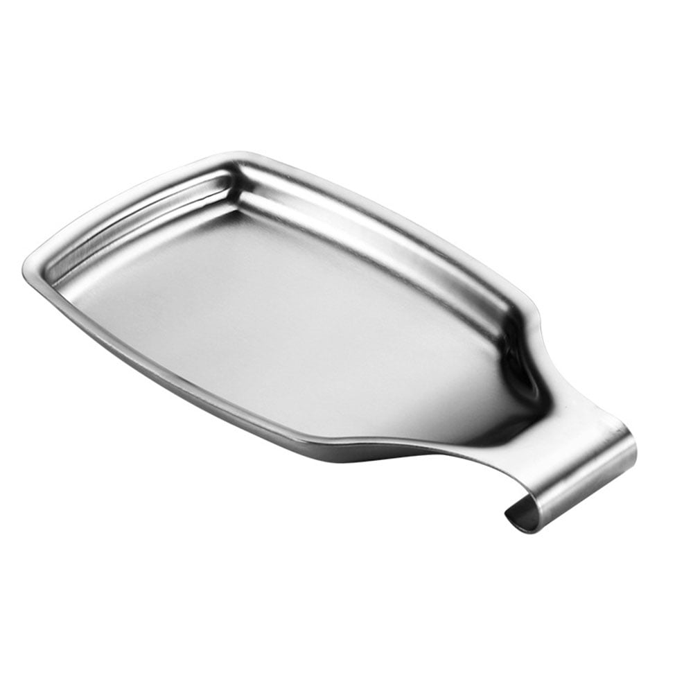 MesaSe Spoon Rest for Stove Top, Stainless Steel Spoon Holder for ...