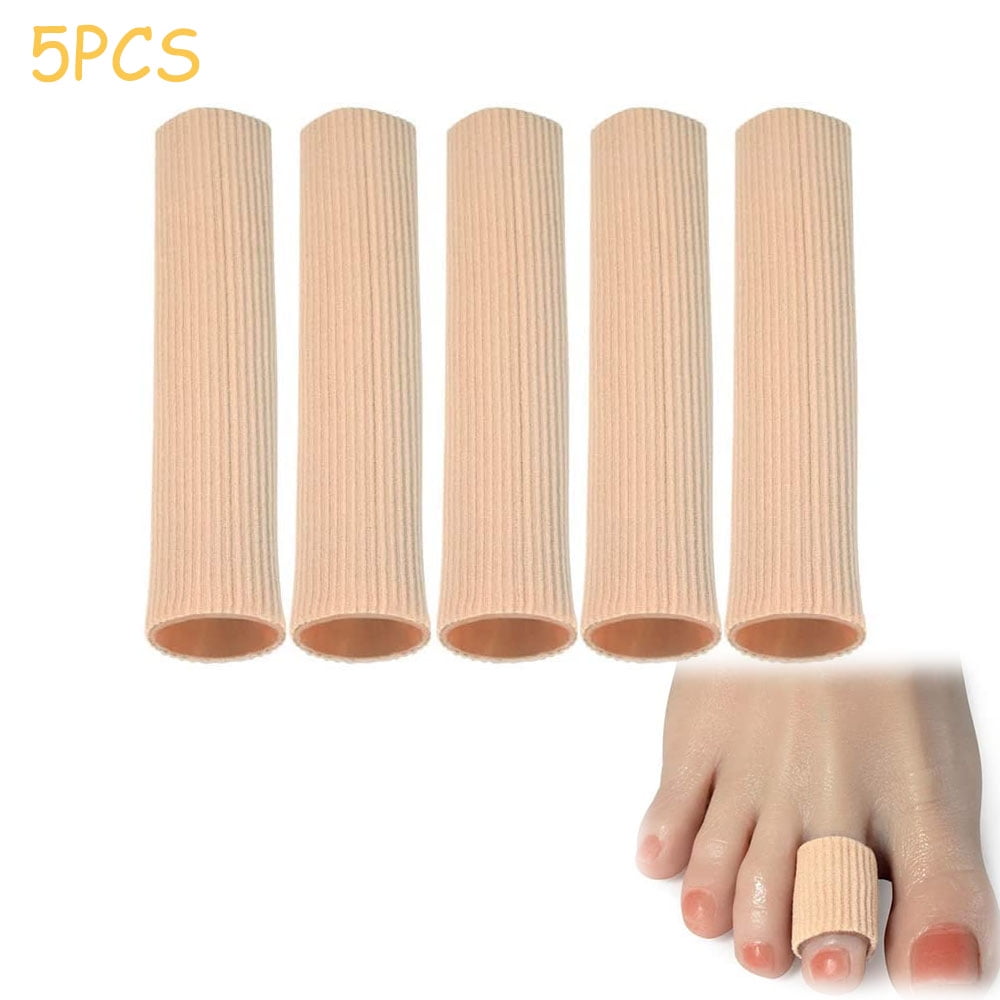 MesaSe Toe Cushion Tube Multi Size Toe Cushion Tube Soft Gel Corn Pad ...