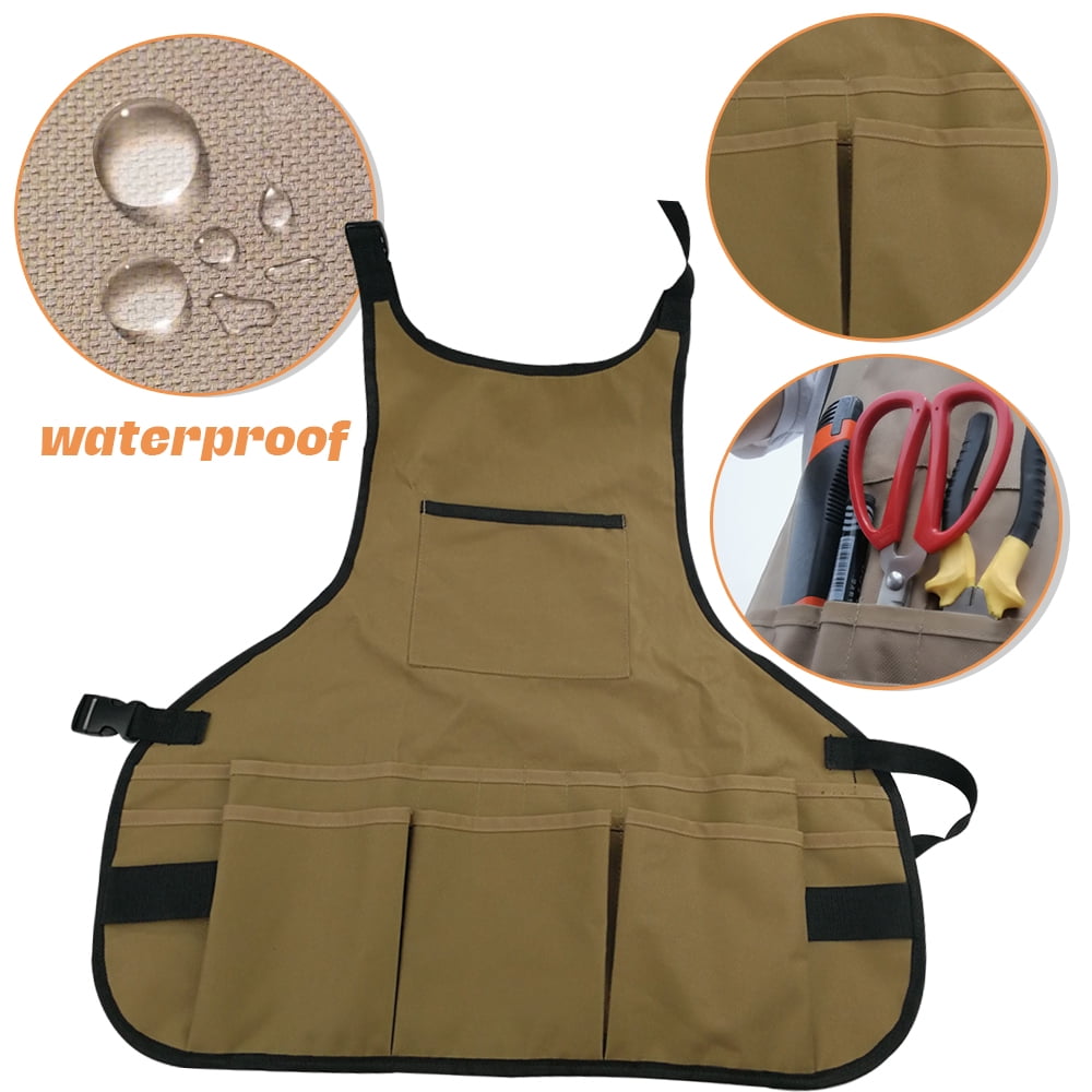 MesaSe Woodworking Shop Apron - Waxed Canvas Work Aprons, Fully ...