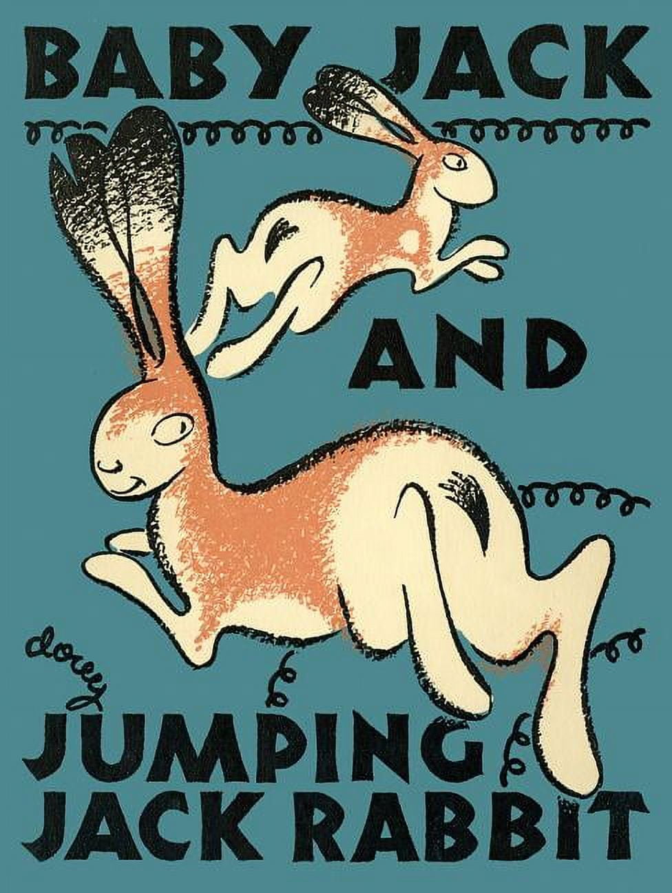 Mesaland: Baby Jack and Jumping Jack Rabbit (Hardcover) - Walmart.com
