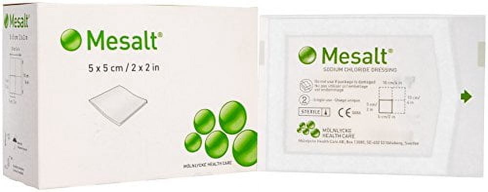 Mesalt Impregnated Gauze by Molnlycke Healthcare ( GAUZE, IMPREGNATED ...