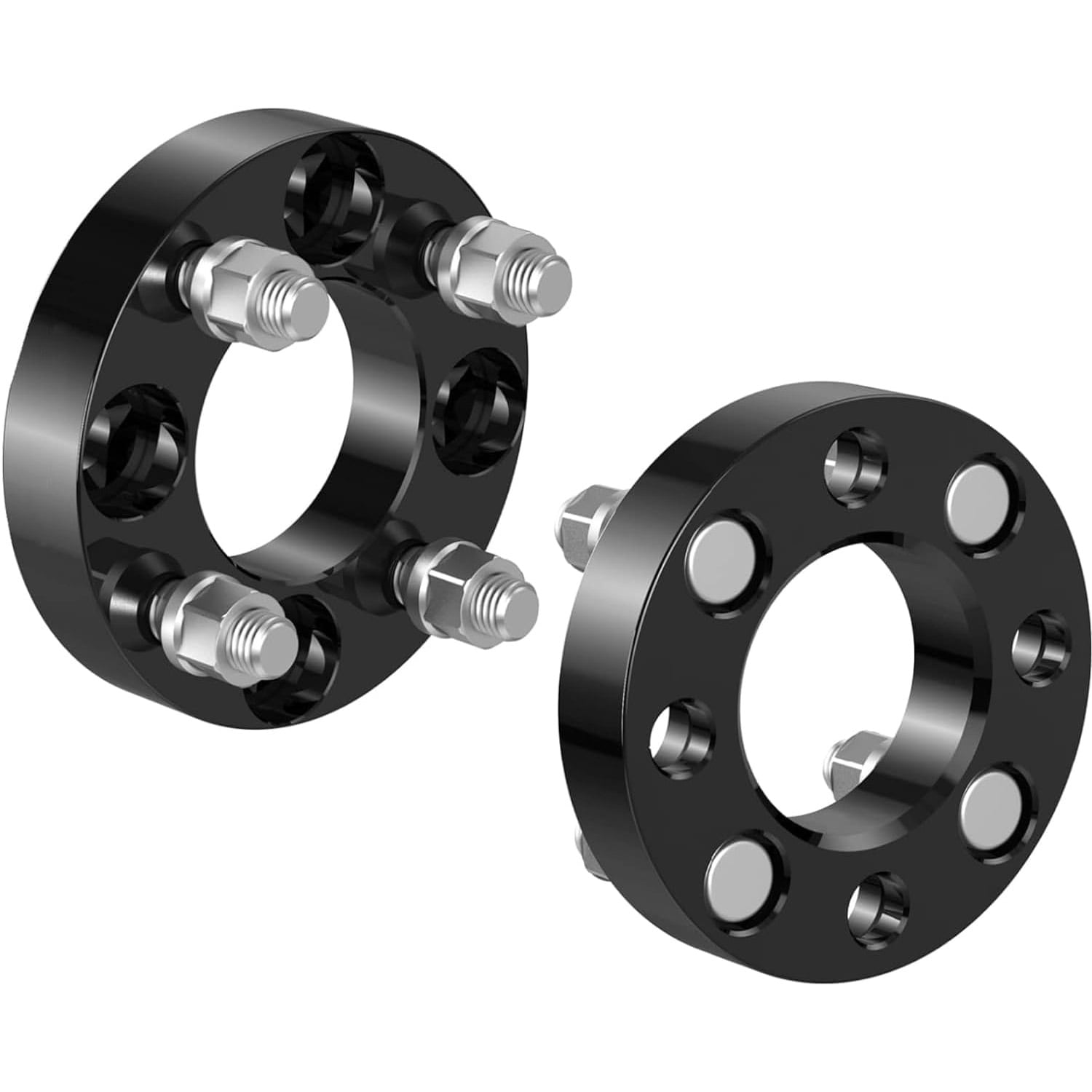 Mescukay 1 inch Golf Cart Wheel Spacers, 2 Pcs 4x4 to 4x4 Wheel Spacers ...