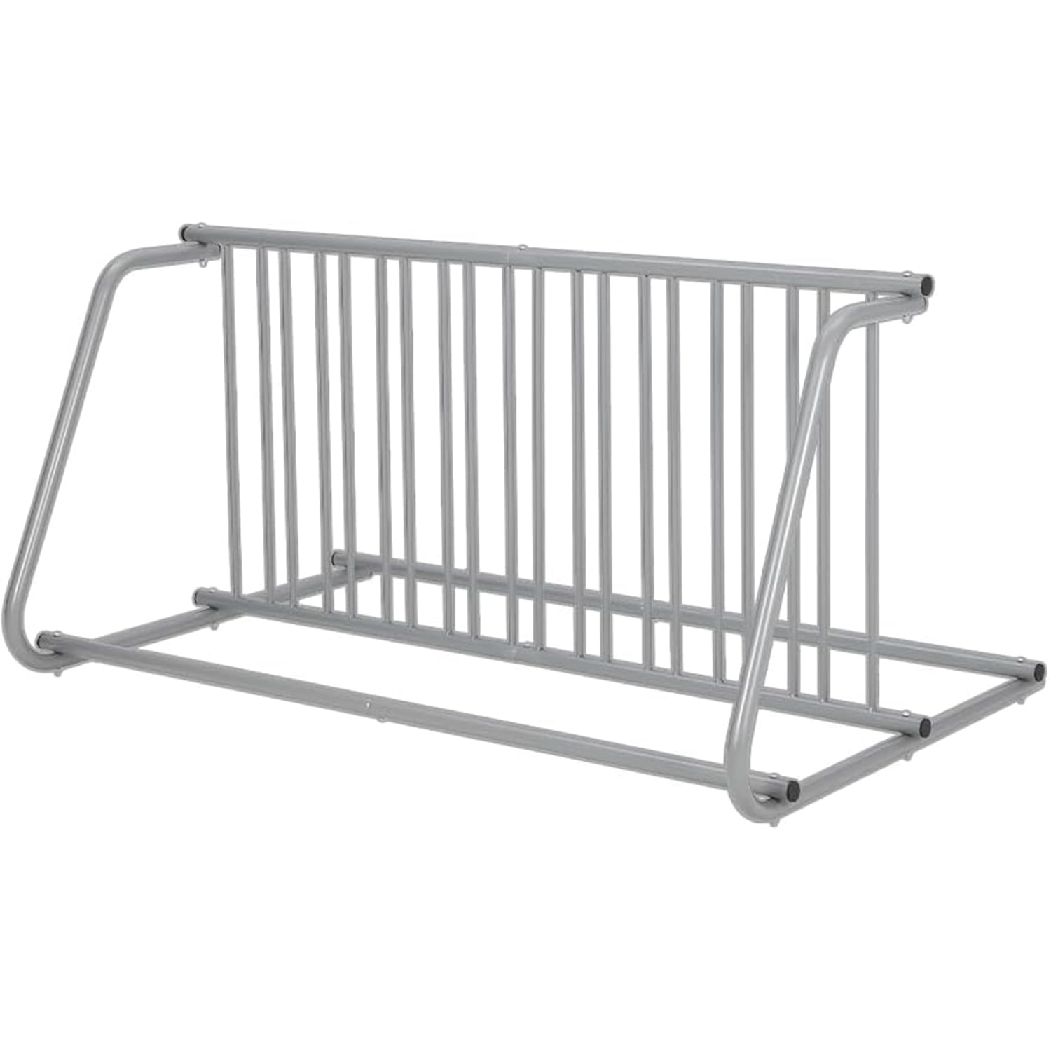 Mescukay 10-Bike Rack Floor Bike Rack, Grid Bikes Racks In Ground ...