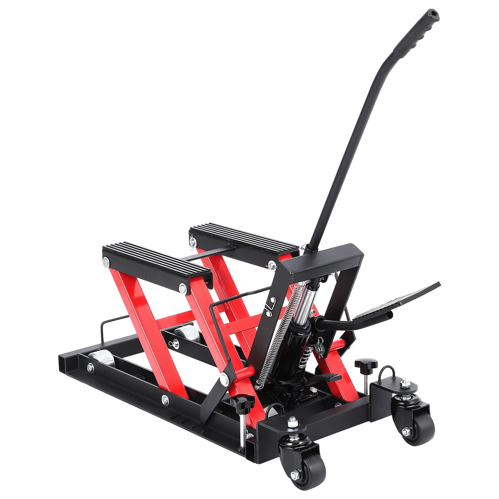 Mescukay 1500 lbs Hydraulic Motorcycle Lift Jack, Scissor Lift Jack ...
