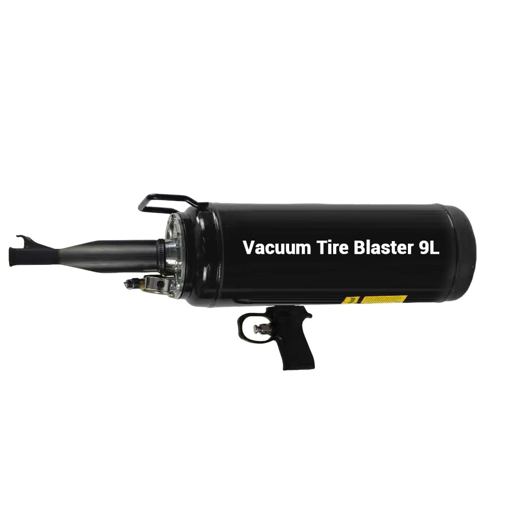 Mescukay 2.4 Gallon Tire Bead Seater, 9 L Air Tire Bead Blaster ...