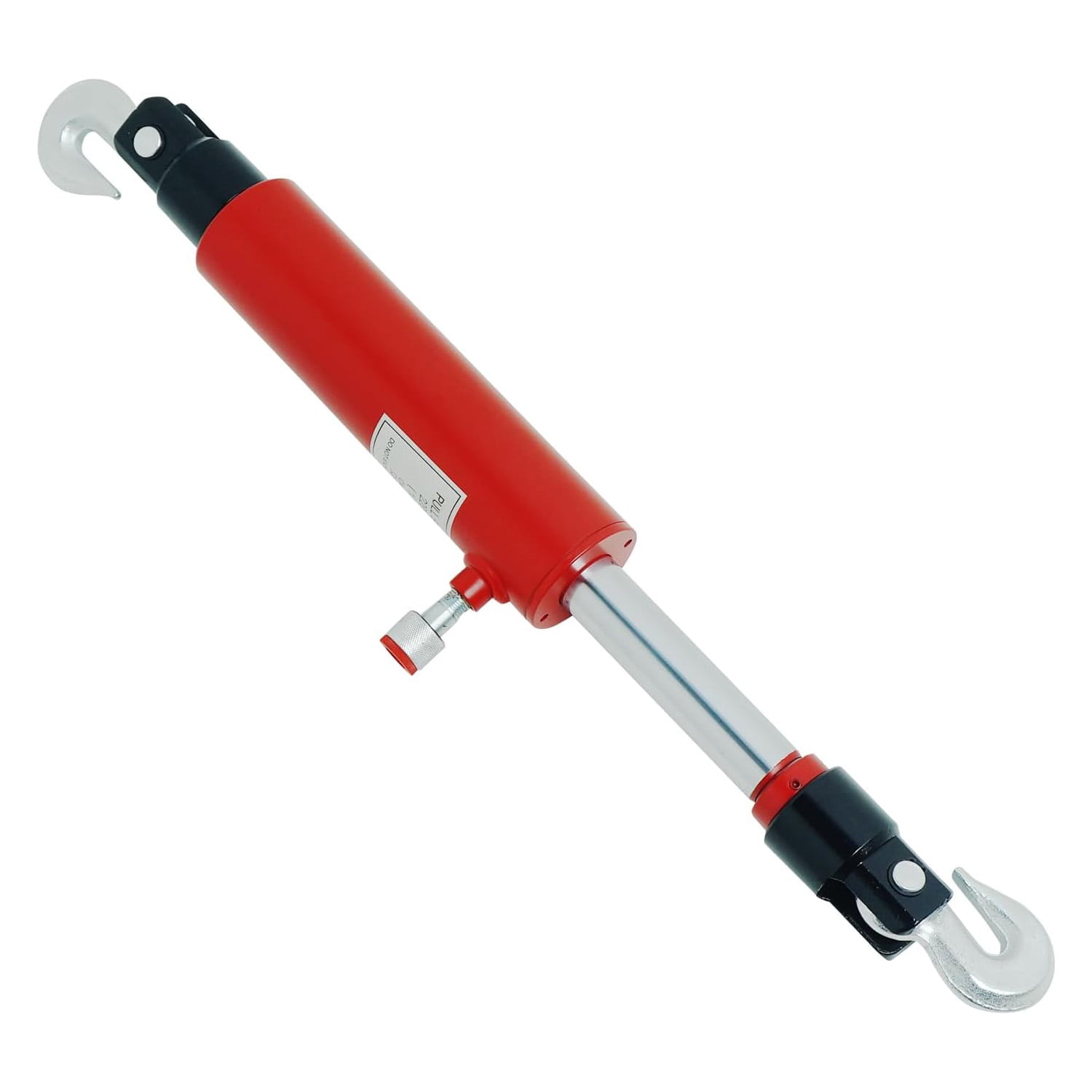 Mescukay 26" 10 Ton Hydraulic Pull Back Ram, Professional Heavy Duty ...