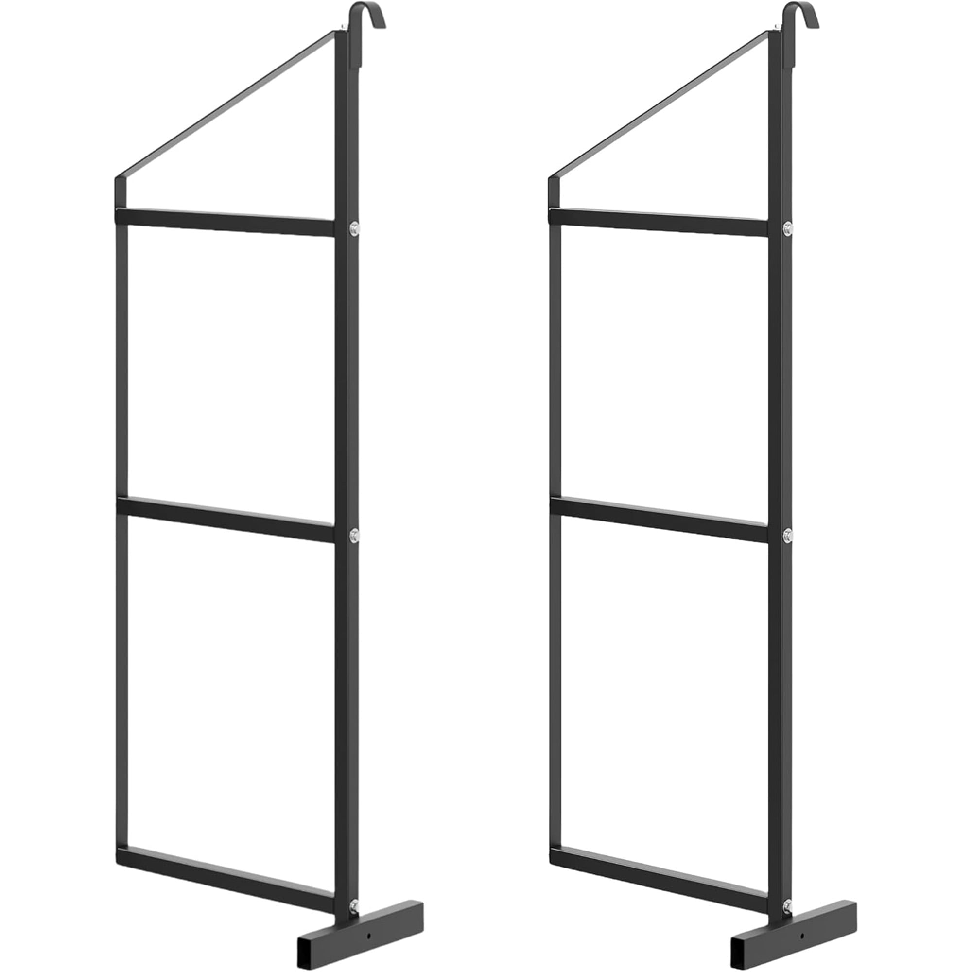 Mescukay 2PCS Shipping Container Shelving Brackets, 1100LBS Capacity ...