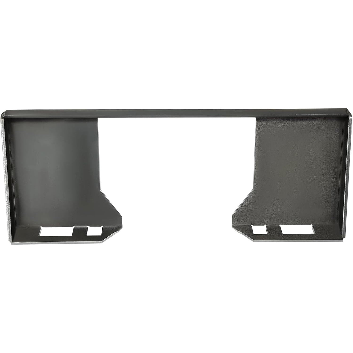 Mescukay 3/8" Skid Steer Attachment Plate with Removable Hitch Receiver ...