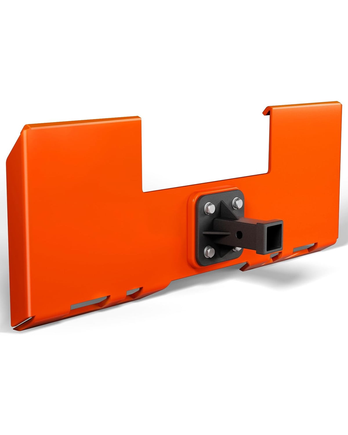 Mescukay 3/8" Skid Steer Attachment Plate, Skid Steer Mount Plate with ...