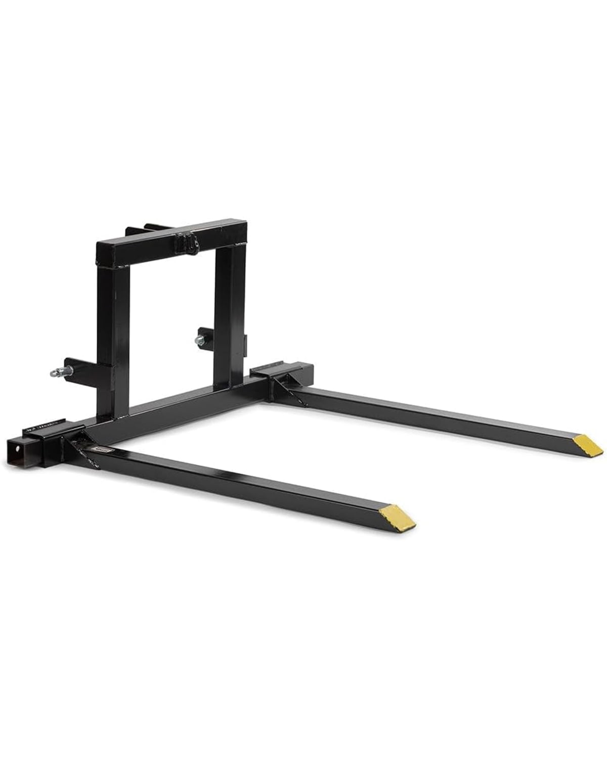 Mescukay 3 Point Pallet Forks,1500 lbs Capacity Adjustable Width Range ...