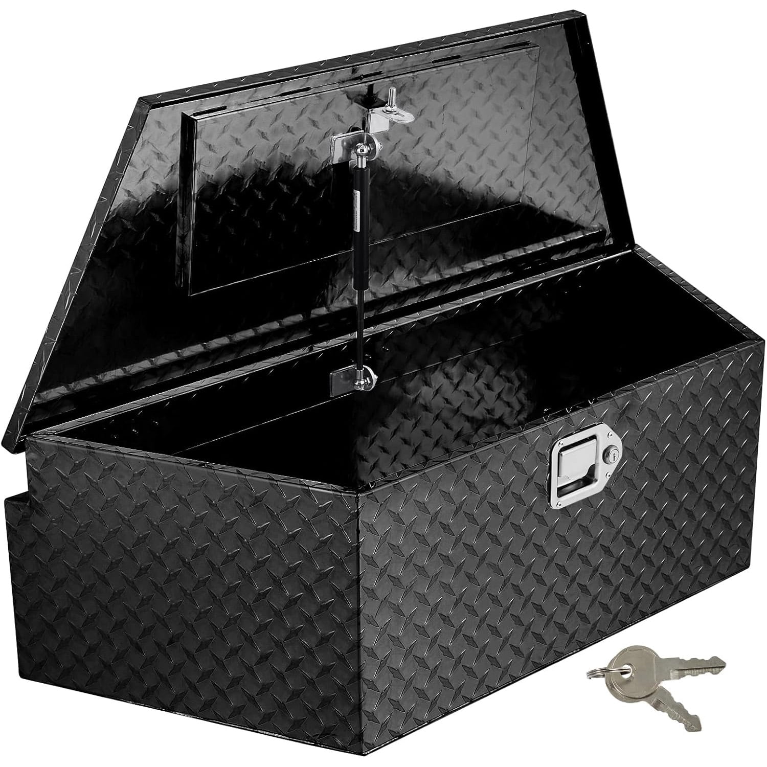 Mescukay 39" Trailer Tongue Boxes, Heavy Duty Aluminum Trailer Tool Box ...