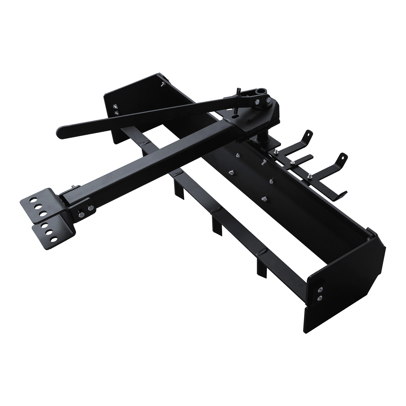 Mescukay 42" Sleeve Hitch Tow Behind Box Scraper, Fit for ATV UTV ...