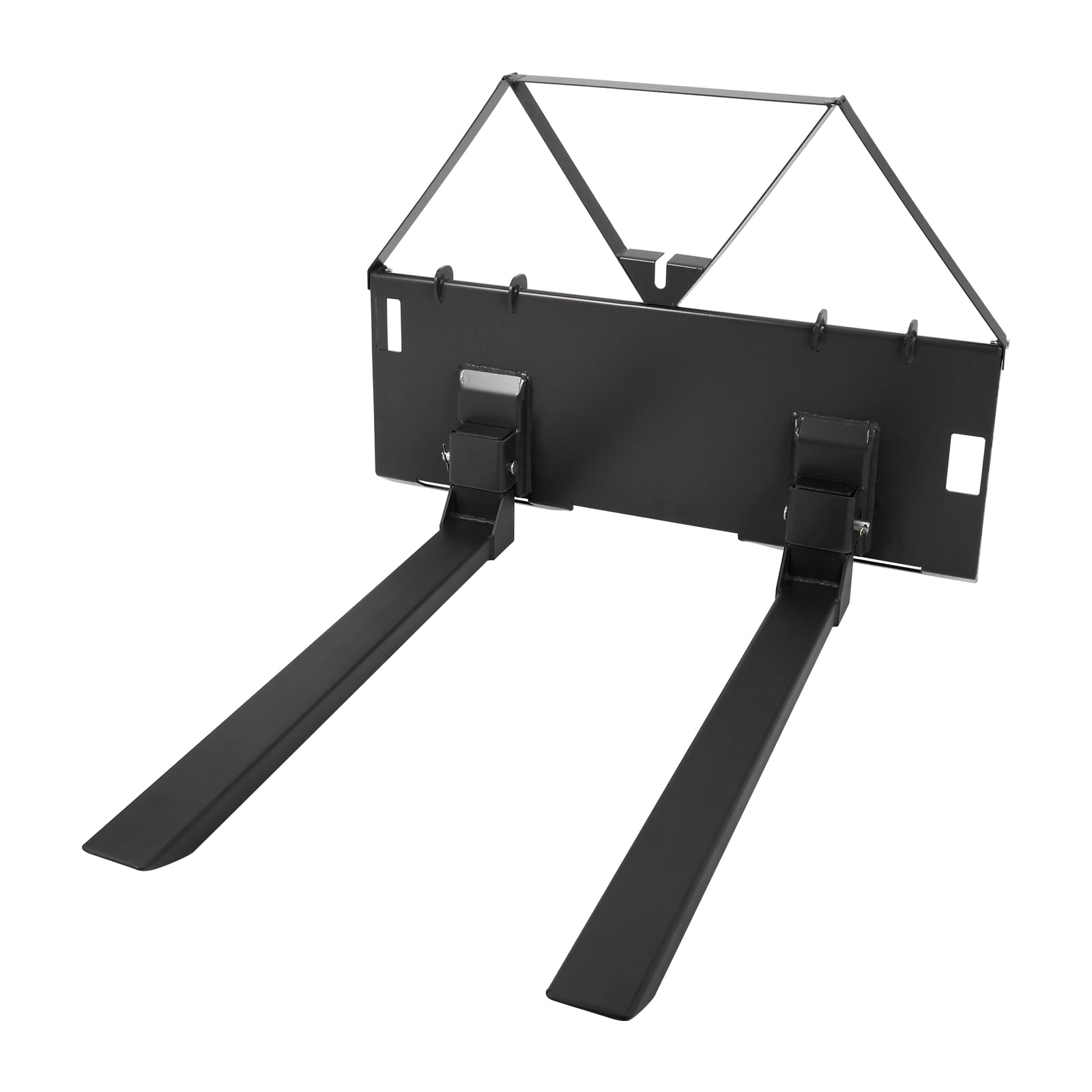 Mescukay 46" Heavy-Duty Tractor Pallet Forks, 3200lbs Capacity, Quick ...