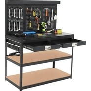 Seville UltraHD Rolling Workbench, Heavy Duty, 1-Door, 4-Drawer, Solid ...