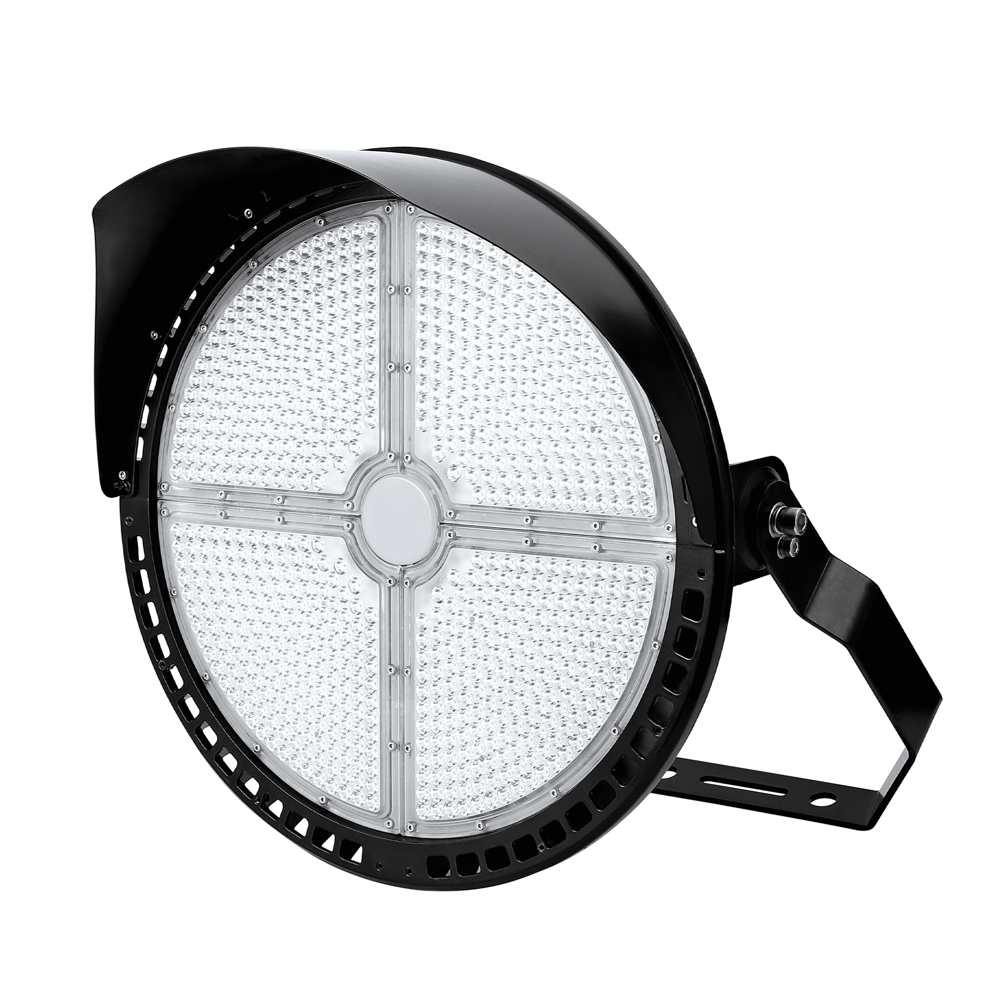 Mescukay 500W LED Stadium Lights, 72000 Lumens 5000K High Mast Arena ...