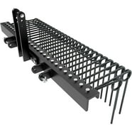 5FT Landscape Rake for Tractor,3-Point Lawn Dethatcher Attachments with ...