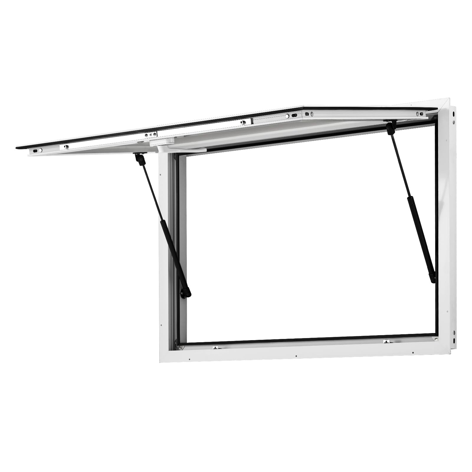 Mescukay 60" x 36" Concession Window for Food Truck, Stainless Steel ...