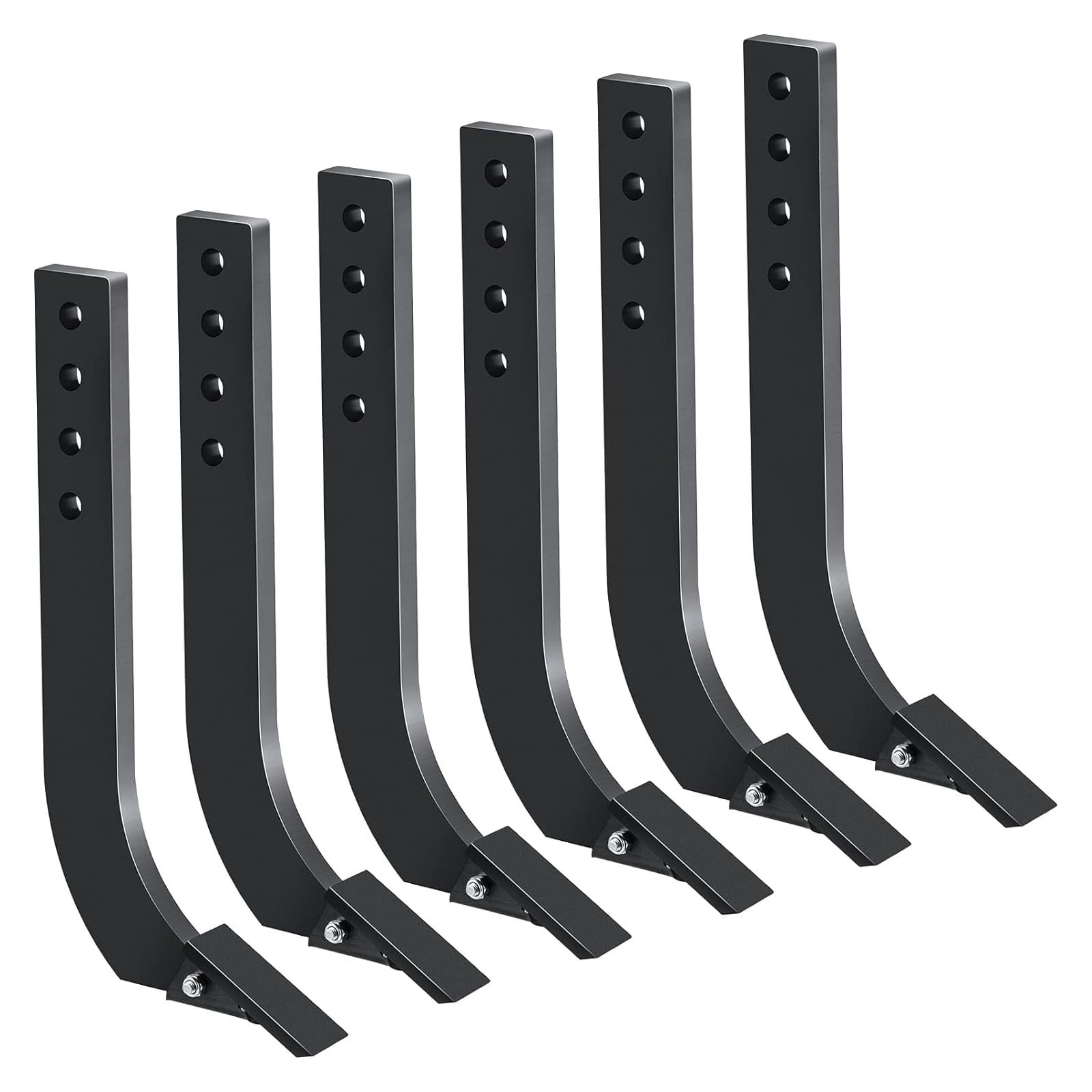 Mescukay 6PCS 18" Box Blade for Tractor, Ripper Shanks for Box Blade ...