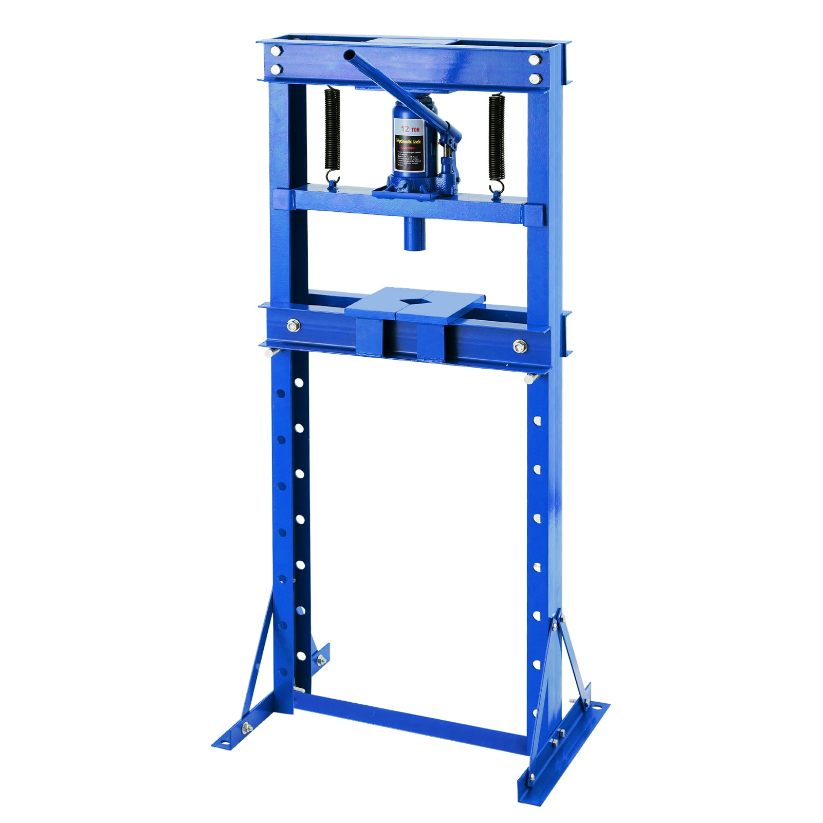 Mescukay 6T Hydraulic Press, 6 Ton H-Frame Garage Floor Hydraulic Shop ...